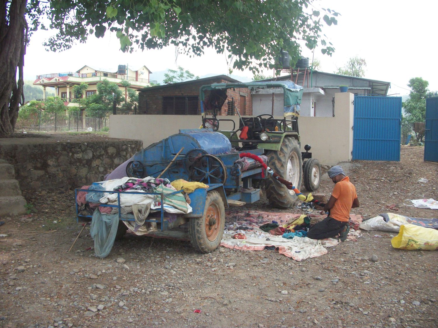 थाङ्ना पेलेर कपास